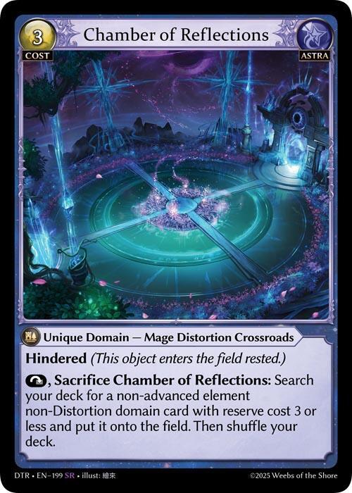 Chamber of Reflections - Distorted Reflections - Grand Archive TCG ...