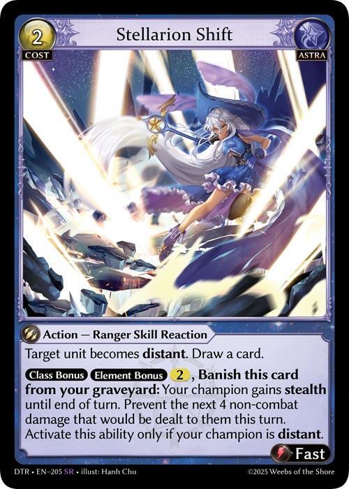 Stellarion Shift - Distorted Reflections - Grand Archive TCG - TCGplayer.com