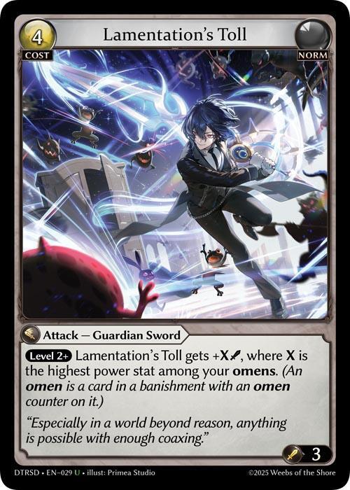 Lamentation's Toll - Distorted Reflections Starter Decks - Grand ...