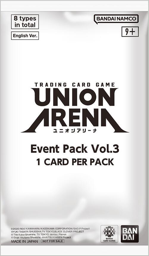 Union Arena Event Pack Vol. 3 - Union Arena Promotion Cards - Union Arena - TCGplayer.com