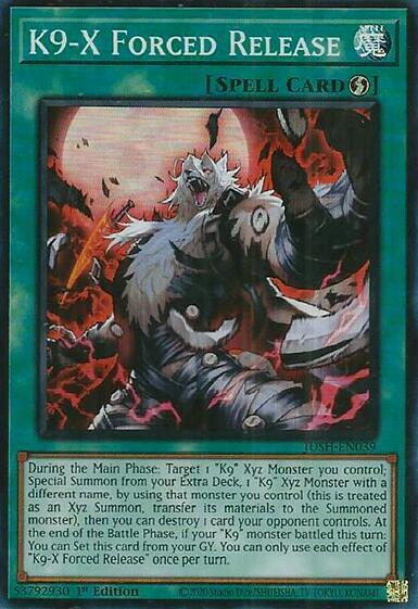 K9-17 "Ripper" - Justice Hunters - YuGiOh - TCGplayer.com