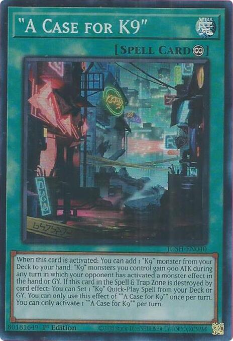 K9-17 "Ripper" - Justice Hunters - YuGiOh - TCGplayer.com