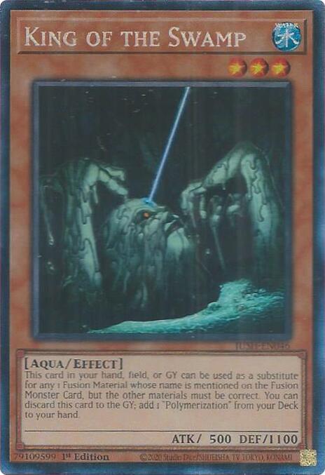 King of the Swamp (CR) - Justice Hunters - YuGiOh - TCGplayer.com