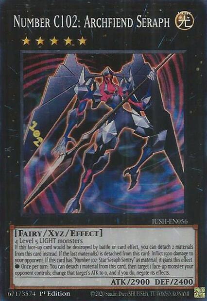 Number C102: Archfiend Seraph - Justice Hunters - YuGiOh - TCGplayer.com
