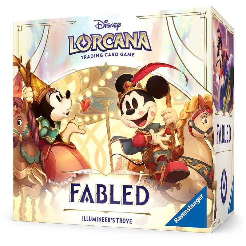 Disney Lorcana: Fabled Illumineer's Trove - Fabled - Disney Lorcana ...