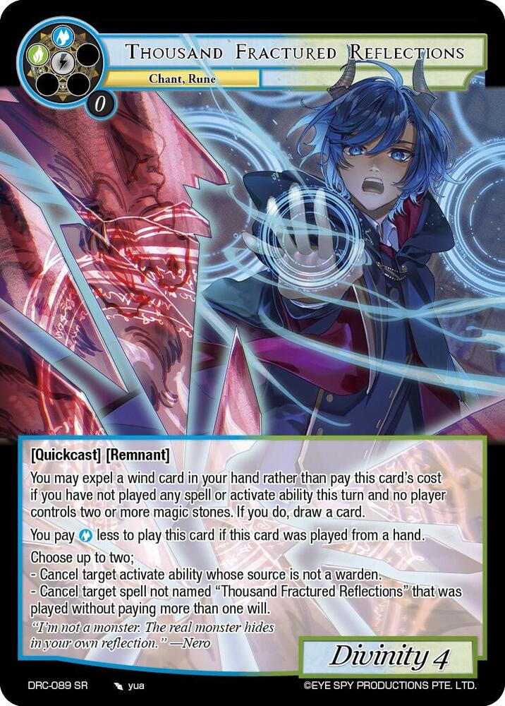 Thousand Fractured Reflections - Descent into the Raven's Catacombs ...