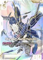 Gundam Aerial Rebuild (LR++) - Newtype Rising - Gundam Card Game ...