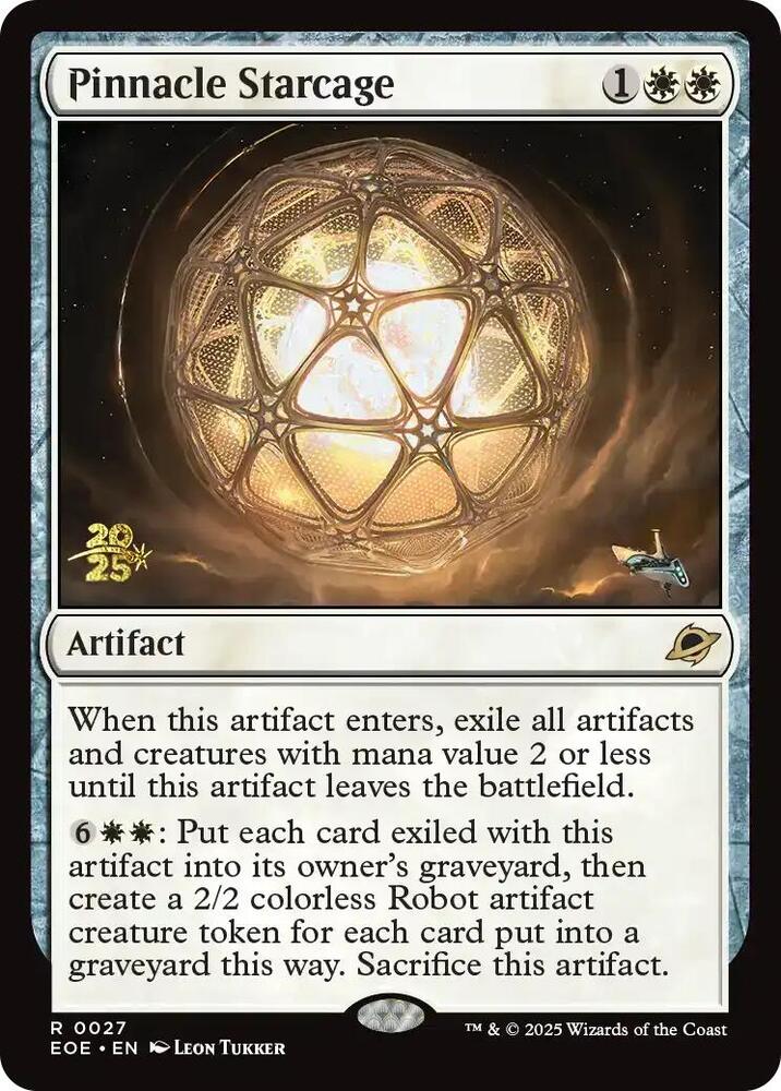 Pinnacle Starcage - Prerelease Cards - Magic: The Gathering - TCGplayer.com