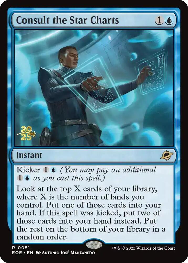 Consult the Star Charts - Prerelease Cards - Magic: The Gathering ...