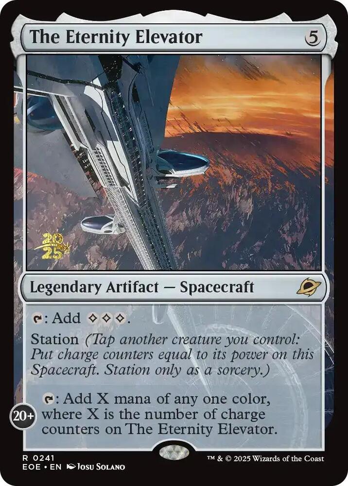 The Eternity Elevator - Prerelease Cards - Magic: The Gathering ...