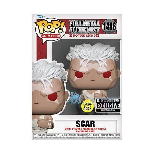 Fullmetal Alchemist: Scar (Entertainment Earth Exclusive) (Glow in the ...