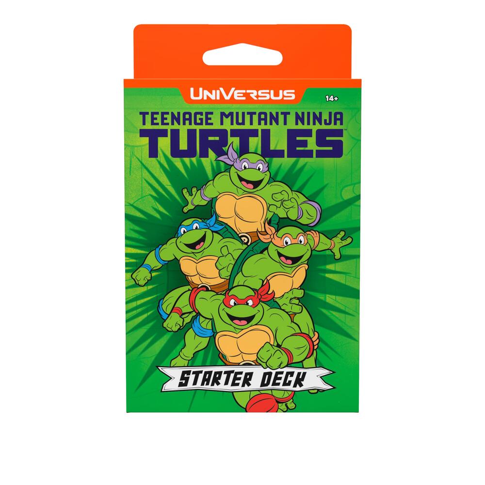Teenage Mutant Ninja Turtles Starter Deck - Teenage Mutant Ninja ...