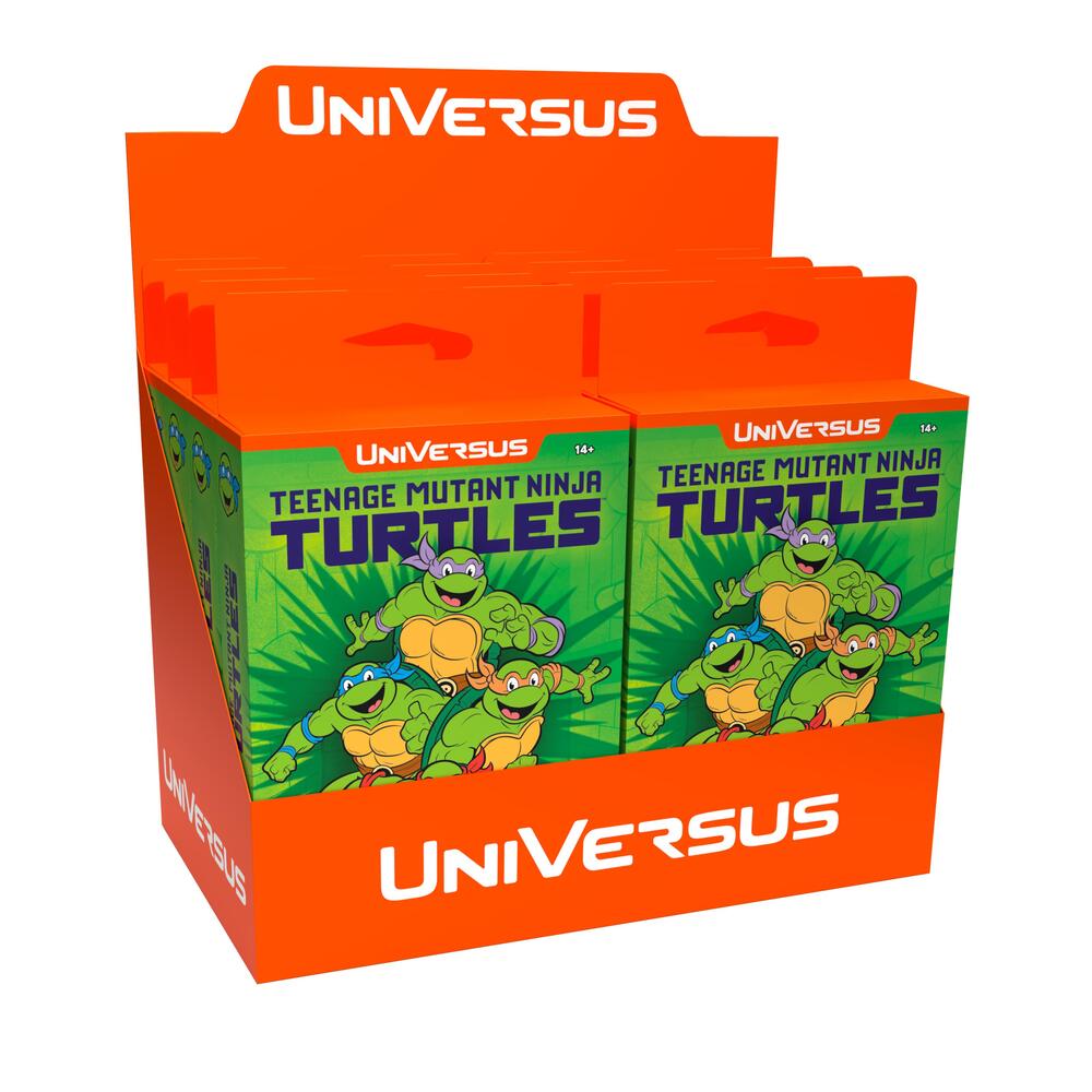 Teenage Mutant Ninja Turtles Starter Deck Display - Teenage Mutant ...