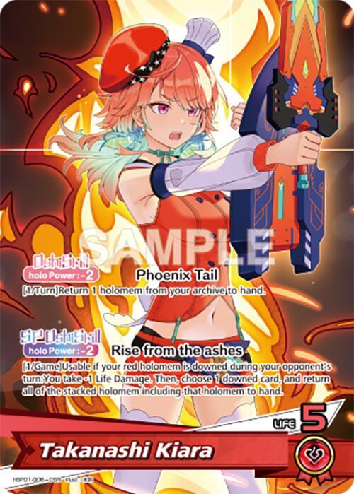 Takanashi Kiara (OSR) - Blooming Radiance - hololive OFFICIAL CARD GAME - TCGplayer.com