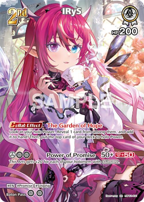 IRyS (SR) - Blooming Radiance - hololive OFFICIAL CARD GAME - TCGplayer.com