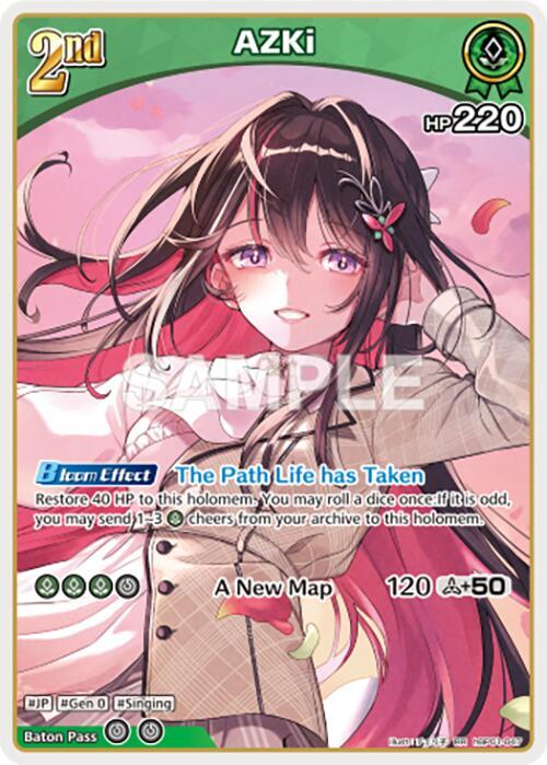 AZKi (RR) - Blooming Radiance - hololive OFFICIAL CARD GAME - TCGplayer.com