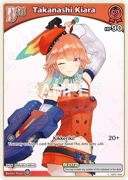 Takanashi Kiara (C) (hBP01-062) - Blooming Radiance - hololive OFFICIAL CARD GAME - TCGplayer.com