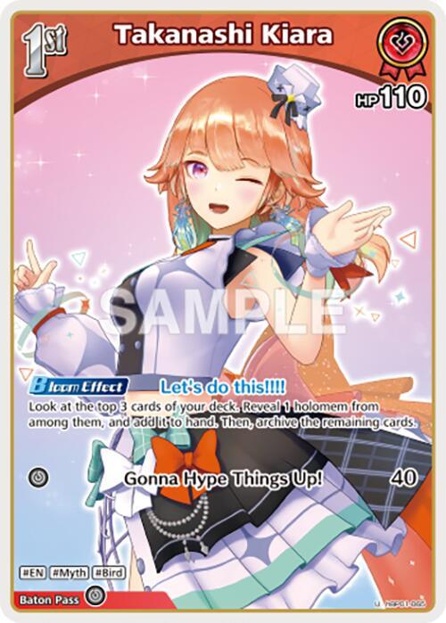Takanashi Kiara (U) (hBP01-065) - Blooming Radiance - hololive OFFICIAL CARD GAME - TCGplayer.com