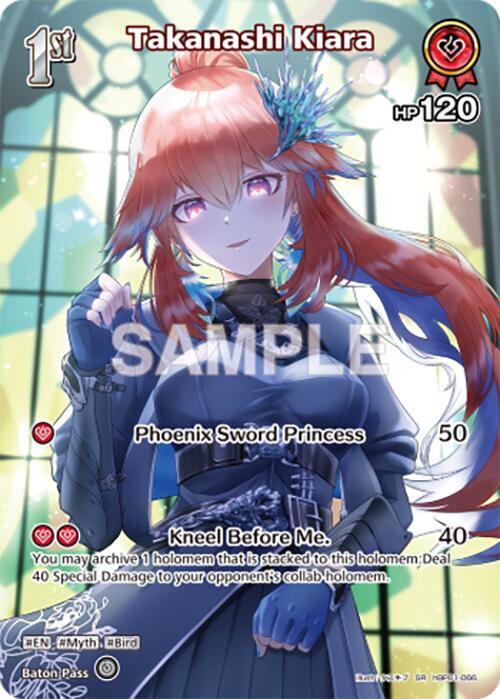 Takanashi Kiara (SR) (hBP01-066) - Blooming Radiance - hololive OFFICIAL CARD GAME - TCGplayer.com