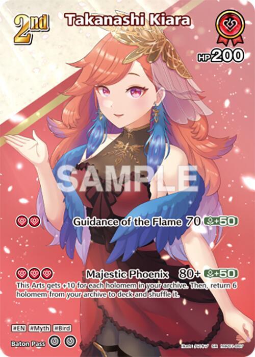 Takanashi Kiara (SR) (hBP01-067) - Blooming Radiance - hololive OFFICIAL CARD GAME - TCGplayer.com