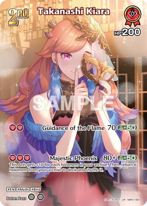 Takanashi Kiara (UR) - Blooming Radiance - hololive OFFICIAL CARD GAME - TCGplayer.com
