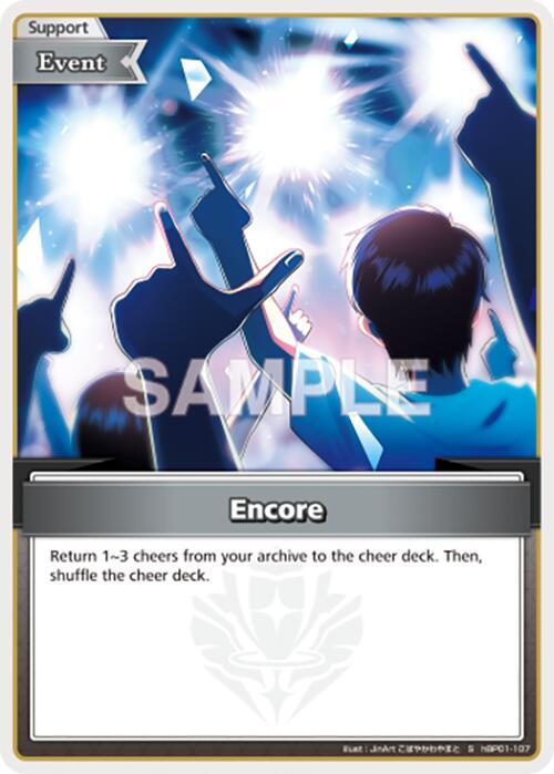Encore (S) - Blooming Radiance - hololive OFFICIAL CARD GAME - TCGplayer.com