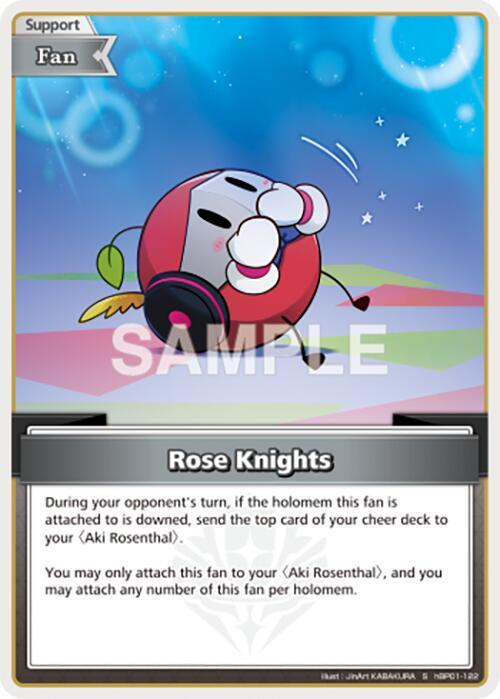 Rose Knights (S) - Blooming Radiance - hololive OFFICIAL CARD GAME ...