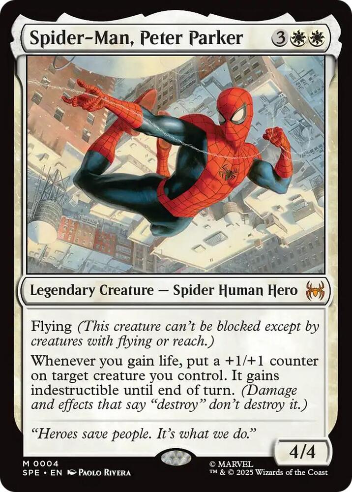Spider-Man, Peter Parker - Marvel's Spider-Man: Eternal-Legal - Magic ...