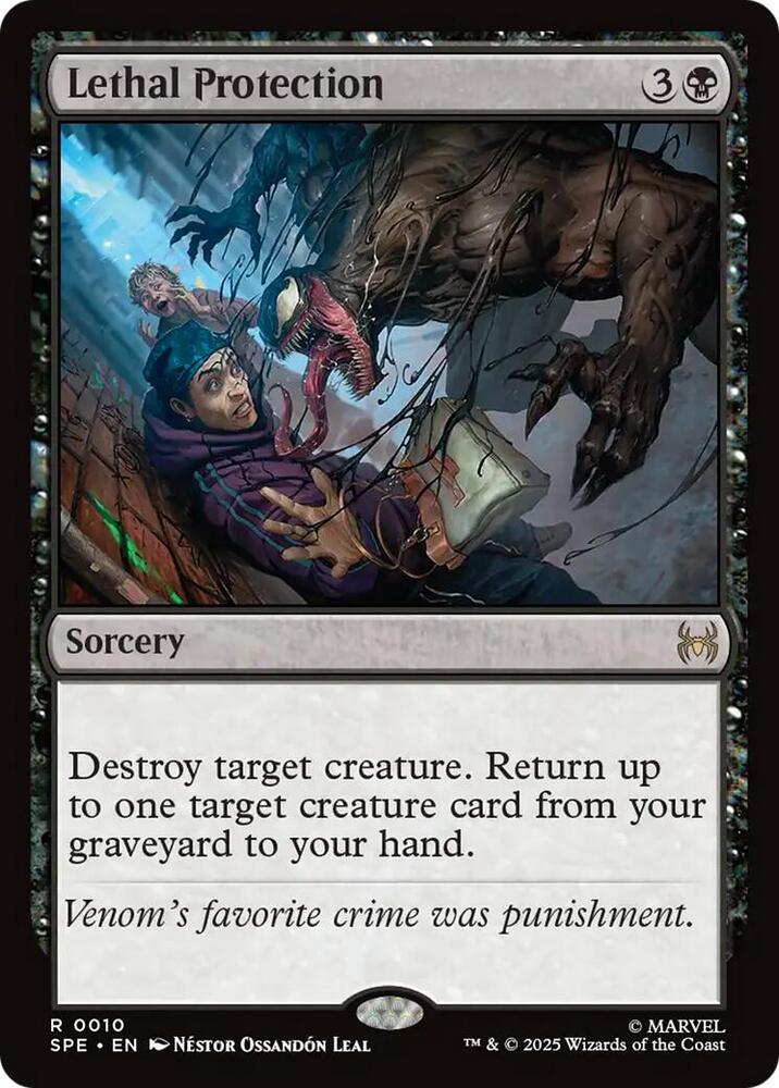 Lethal Protection - Marvel's Spider-Man: Eternal-Legal - Magic: The ...