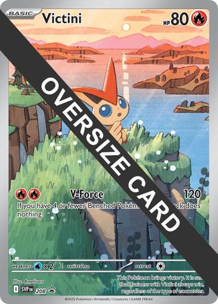Victini - 208 - Jumbo Cards - Pokemon - TCGplayer.com