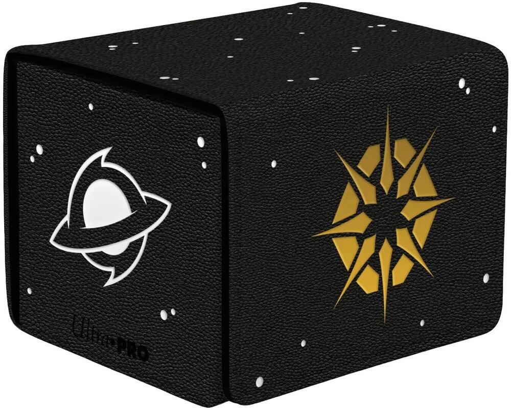 Edge of Eternities - Alcove Edge Deck Box with Interior Printing: White ...