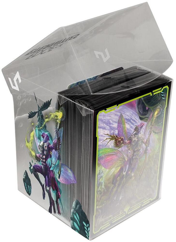 Edge of Eternities - Standard Deck Protector Sleeves in Clear Box for ...