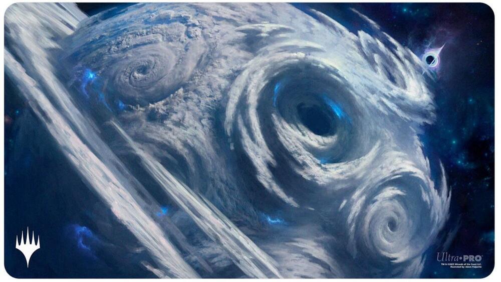 Edge of Eternities Playmat for Magic: The Gathering - Mythic Land Blue ...