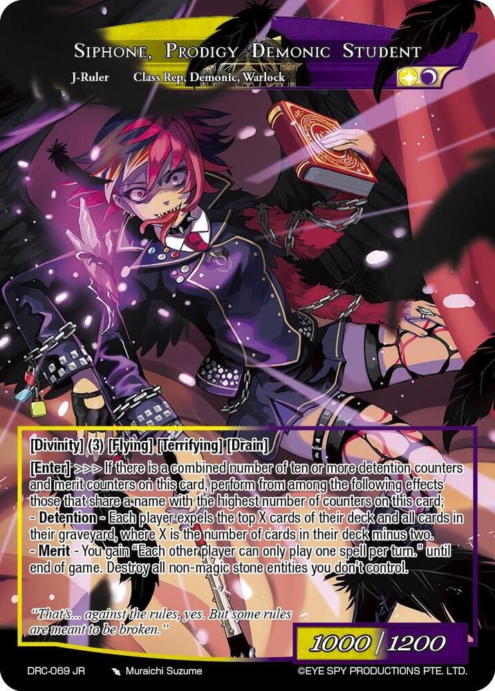 Raven's Order Class B's Representative, Siphone // Siphone, Prodigy ...