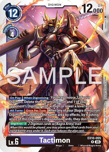 Tactimon - Sinister Order - Digimon Card Game - TCGplayer.com