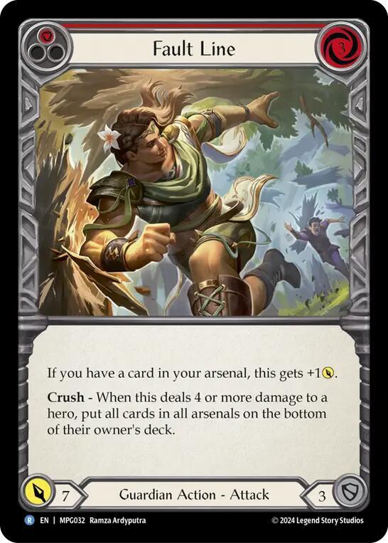 Fault Line - Mastery Pack Guardian - Flesh and Blood TCG - TCGplayer.com