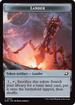 Human Soldier // Lander (0007) Doubled-Sided Token - Edge of Eternities ...