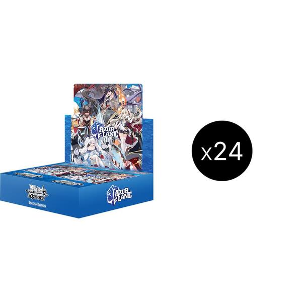 Azur Lane Vol. 2 Booster Box Case - Azur Lane Vol. 2 - Weiss Schwarz ...
