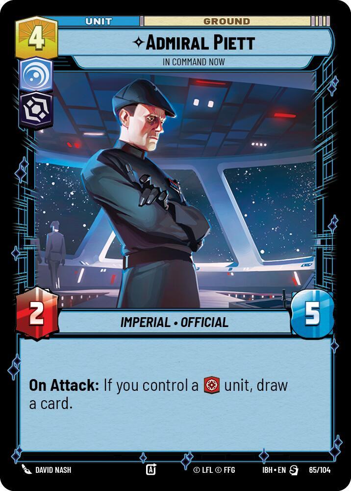 Admiral Piett - In Command Now (65/104) - Intro Battle: Hoth - Star ...