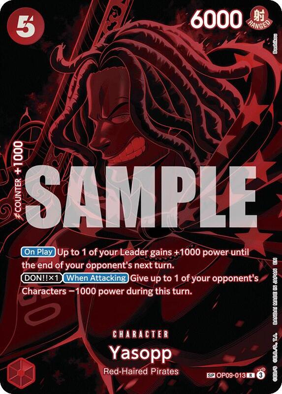 Monkey.D.Luffy - OP09-119 (SP) - Carrying On His Will - One Piece Card ...