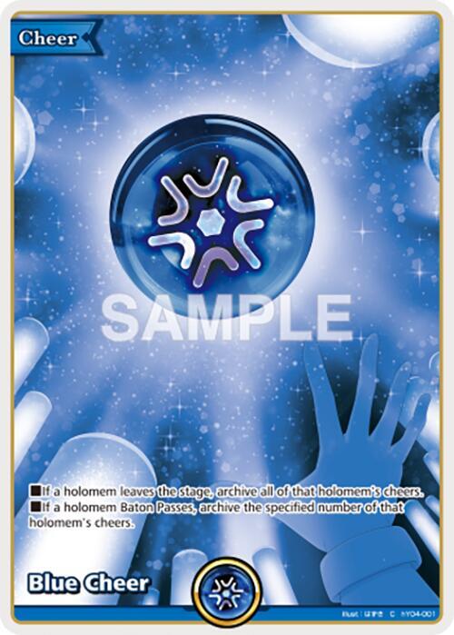 Blue Cheer - Start Cheer Set - hololive OFFICIAL CARD GAME - TCGplayer.com