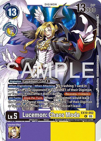 Lucemon: Chaos Mode - Next Adventure - Digimon Card Game - TCGplayer.com