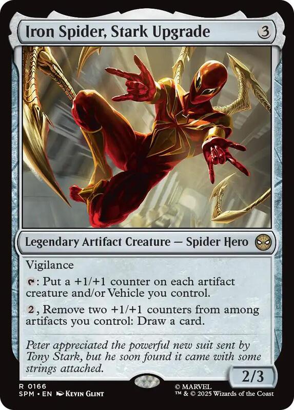 Radioactive Spider - Marvel's Spider-Man - Magic: The Gathering ...