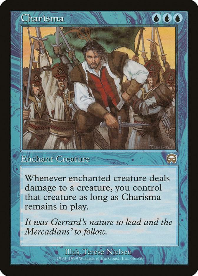Charisma - Mercadian Masques - Magic: The Gathering - TCGplayer.com