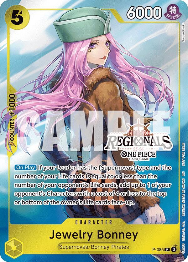 Jewelry Bonney (Offline Regional Participation Pack 2025 Vol.2) - One ...