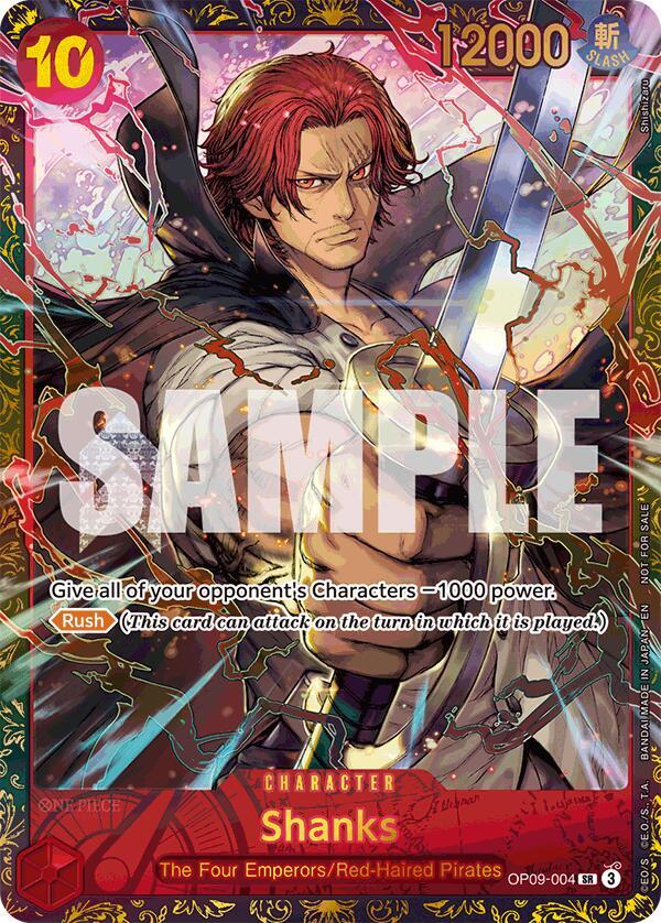 Shanks (Championship 25-26 Offline Regionals Season 2) - One Piece ...