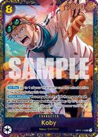 Koby (Treasure Cup August 2025) - One Piece Promotion Cards - One Piece ...
