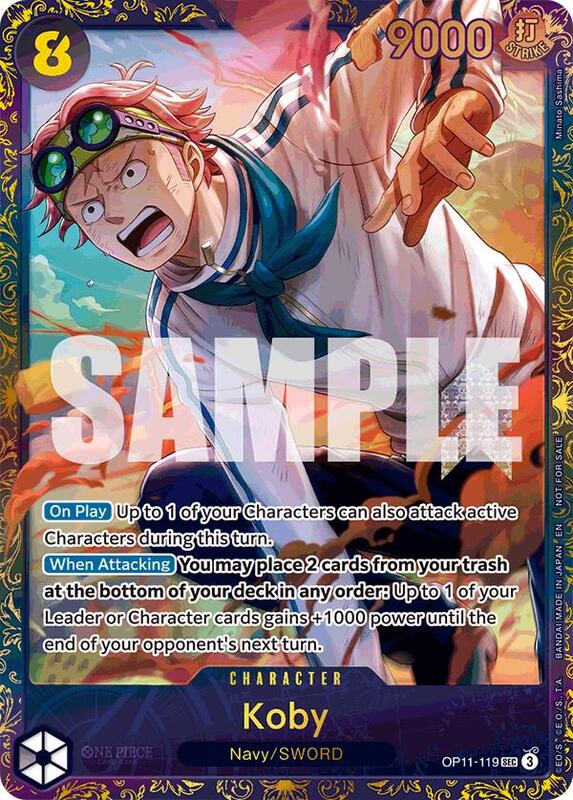 Koby (Treasure Cup August 2025) - One Piece Promotion Cards - One Piece ...