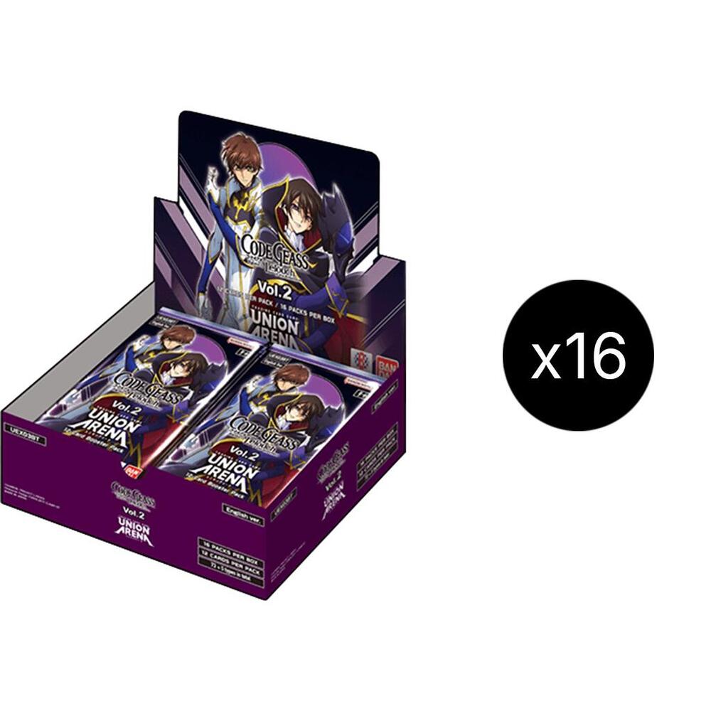 CODE GEASS: Lelouch of the Rebellion Vol.2 - Booster Box Case - UEX03BT ...