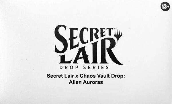 Secret Lair x Chaos Vault Drop: Alien Auroras - Secret Lair Drop Series ...